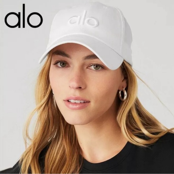 ALO Yoga | Accessories | Alo Hat Unisex White | Poshmark